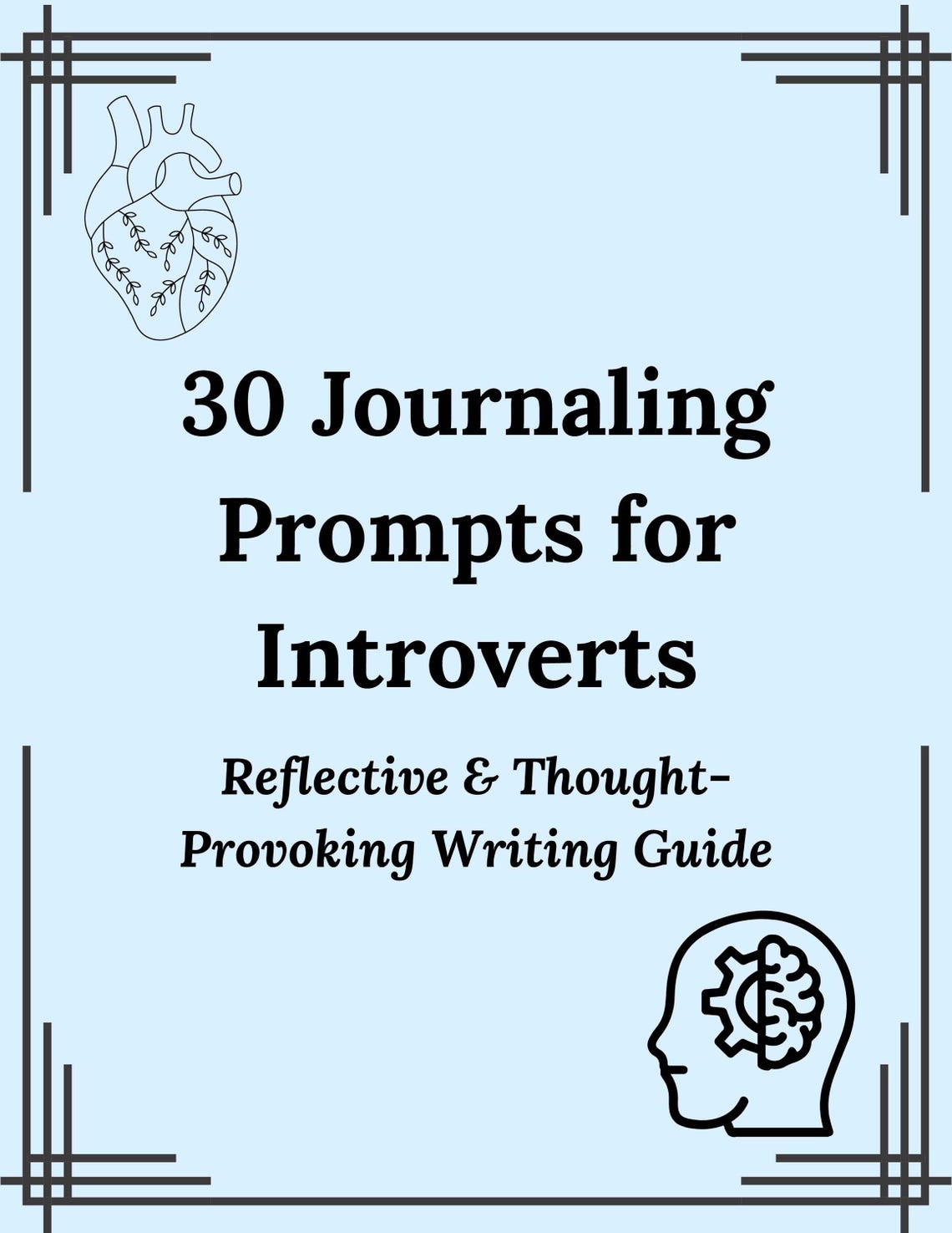 30 Journaling Prompts for Introverts, Self-reflection & Personal Growth ...