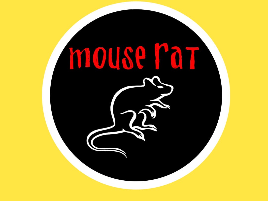 Mouse Rat Band Laptop Decal Parks and Rec Sticker - Etsy