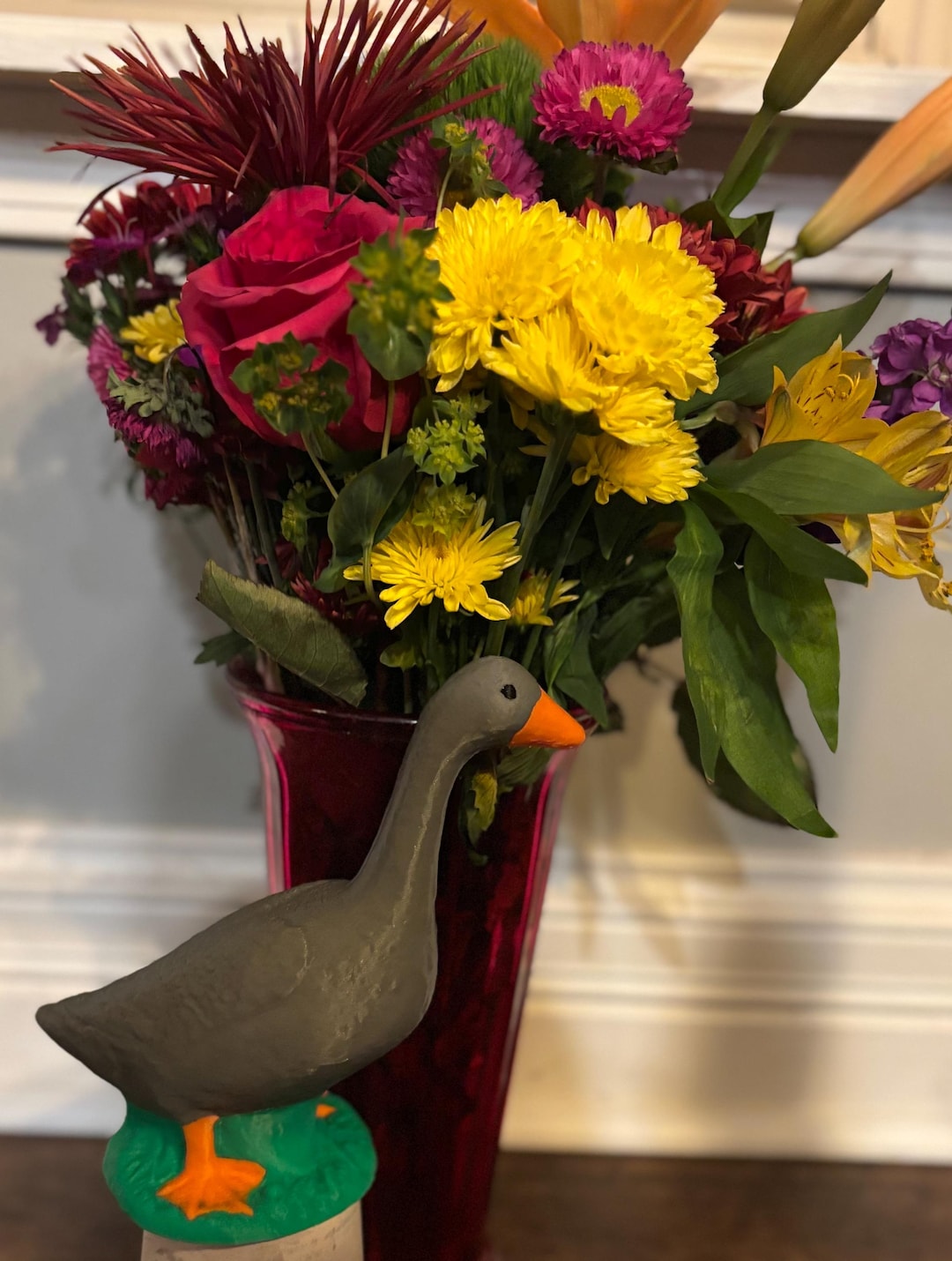 7 in Desk Goose- Grey! - Etsy