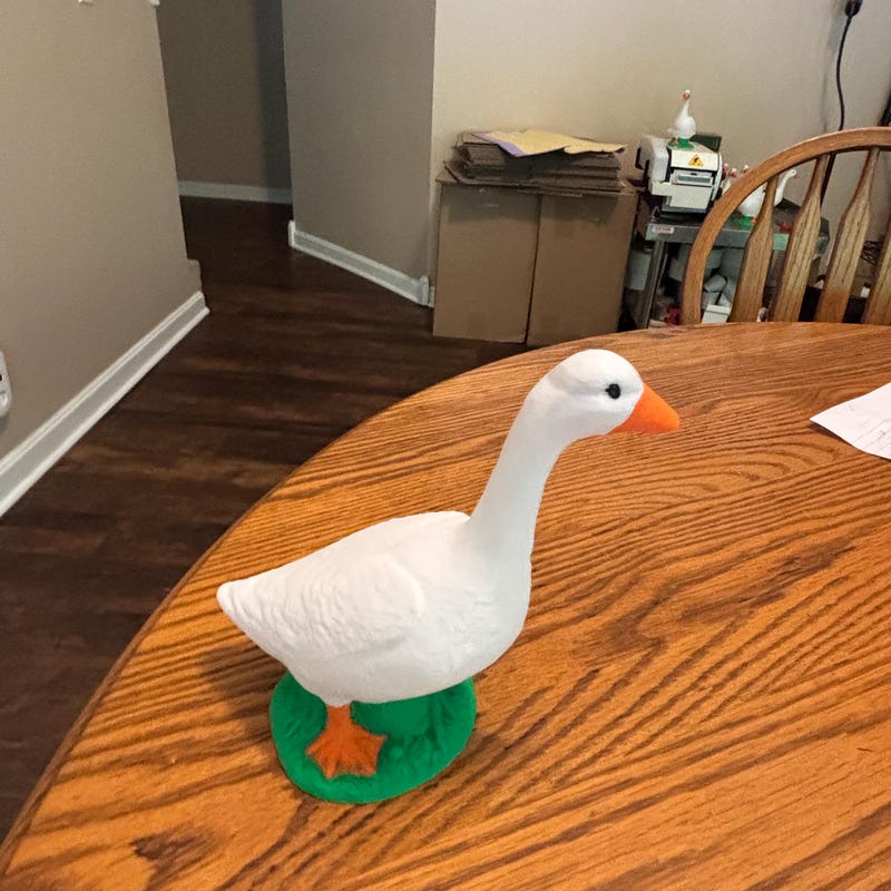 Porch Goose Outfit Patterns - Etsy