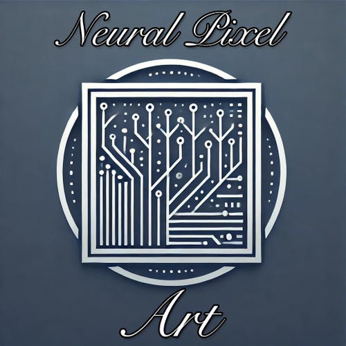 NeuralPixelArt - Etsy