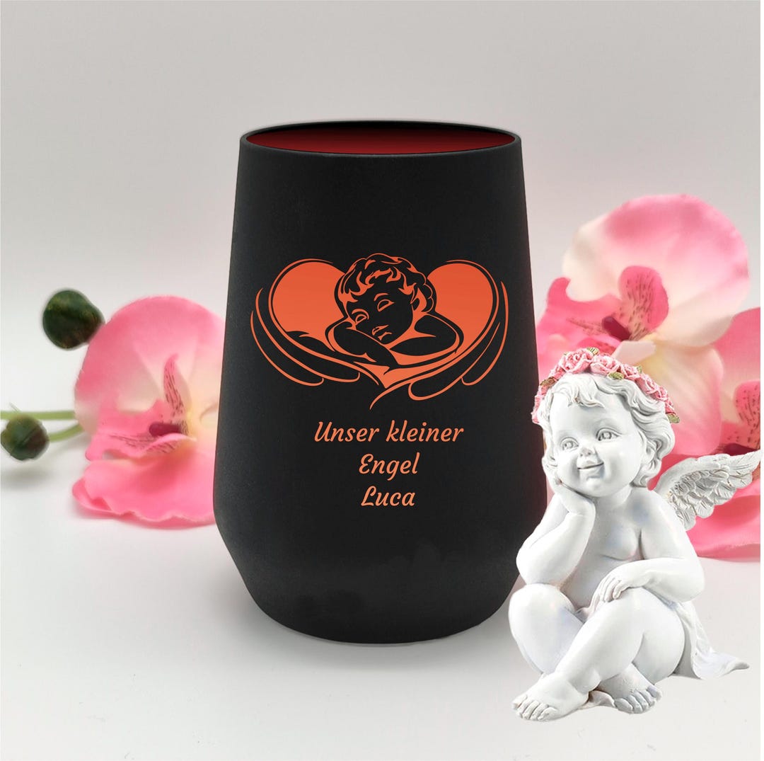 Lantern With Engraving Mourning - Burial - Remembrance - Etsy