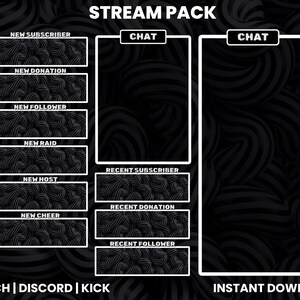 Animated Twitch Stream Pack | Twitch Screen Overlay | Animated Screens ...