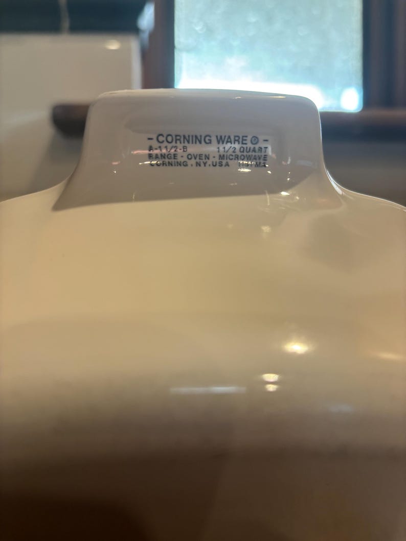 Vintage Corning Ware A-1 1/2-B "spice of Life" Casserole Dish With Lid ...