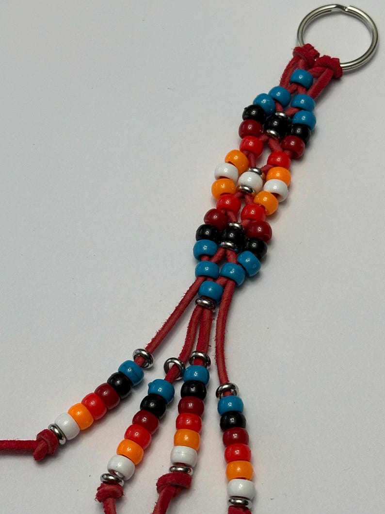 Red-hot Indian Keychain, Regular and Mini Sizes Sold Separately, Pony ...