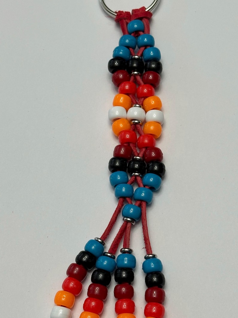 Red-hot Indian Keychain, Regular and Mini Sizes Sold Separately, Pony ...