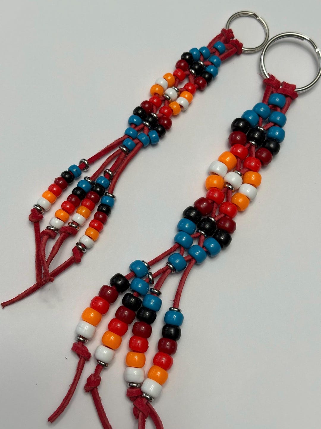 Red-hot Indian Keychain, Regular and Mini Sizes Sold Separately, Pony ...