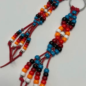 Red-hot Indian Keychain, Regular and Mini Sizes Sold Separately, Pony ...