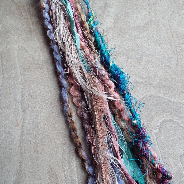 Bohemian Hair Extension - Etsy