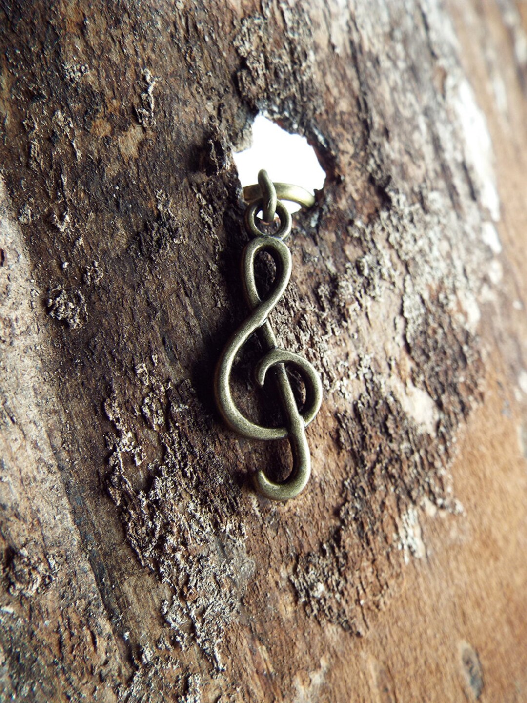 Antiques Brass Musical Treble Clef Dreadlock Accessory - Etsy