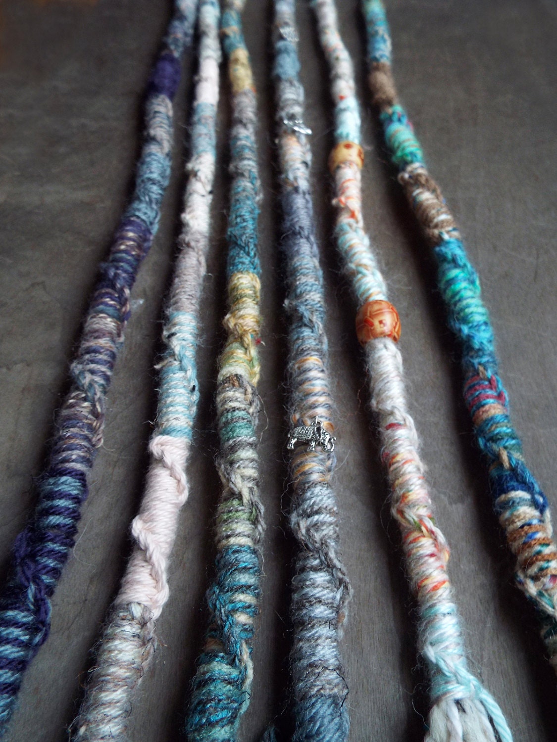 1 Jumbo Clip in or Braid in Twisted Charm Bohemian Hair Wrap - Etsy