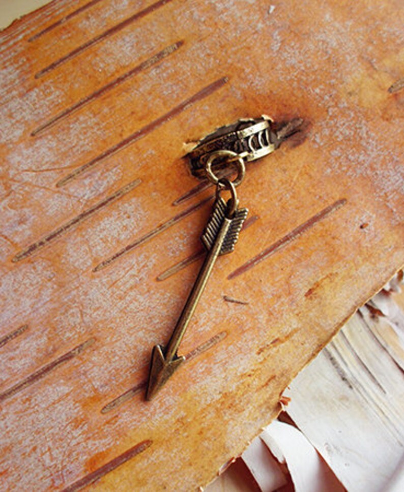 Antiques Brass Arrow Dreadlock Accessory | Etsy