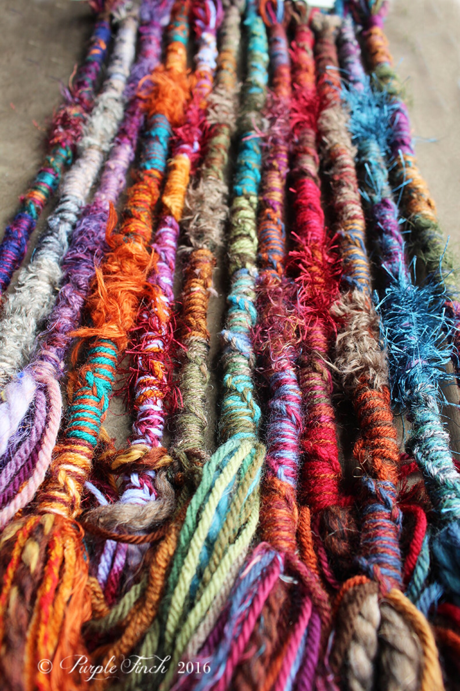 1 Jumbo Twisted Clip in or Braid in Bohemian Furry Hair Wrap - Etsy