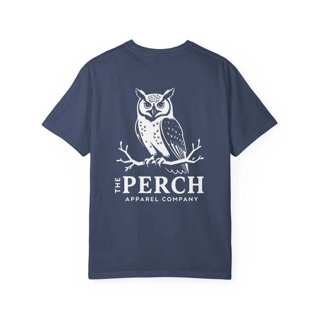 The Perch Logo Tee - Etsy