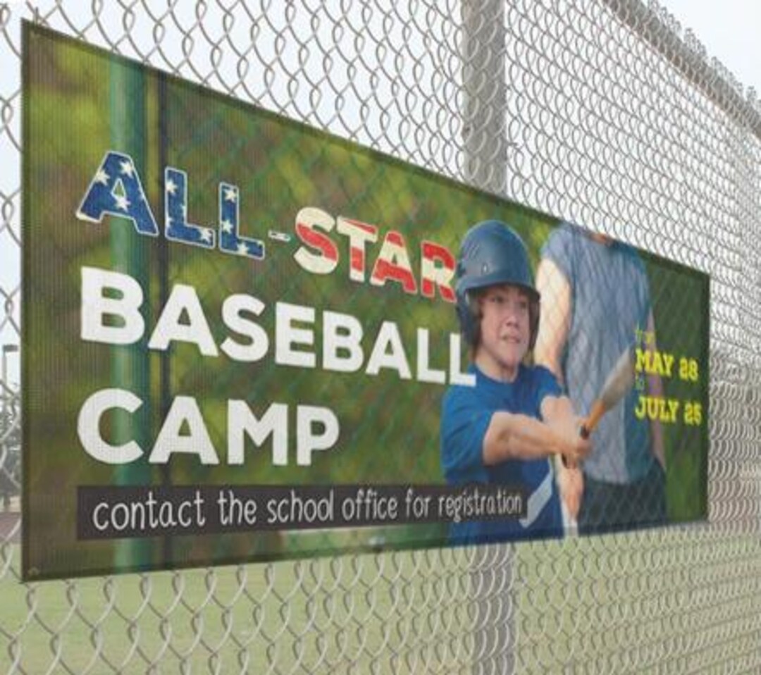 Custom Vinyl Banners – Free Personalized Design | Commercial-grade ...