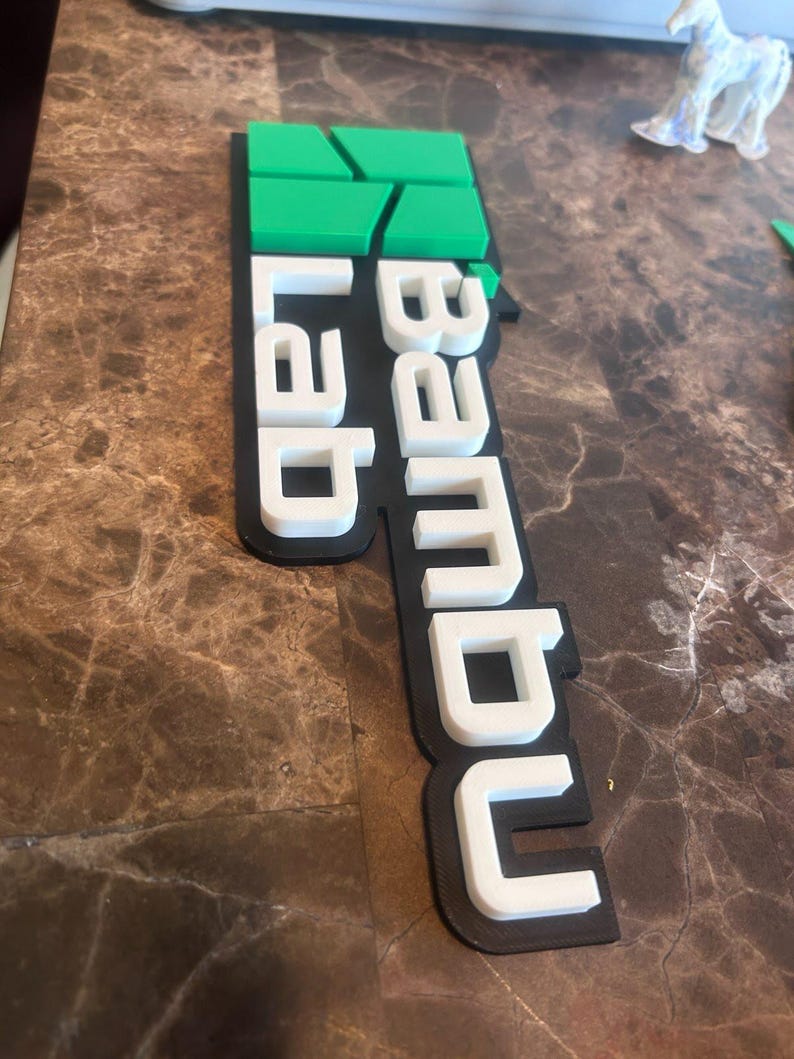 Custom 3D Printed Business Logos - Etsy