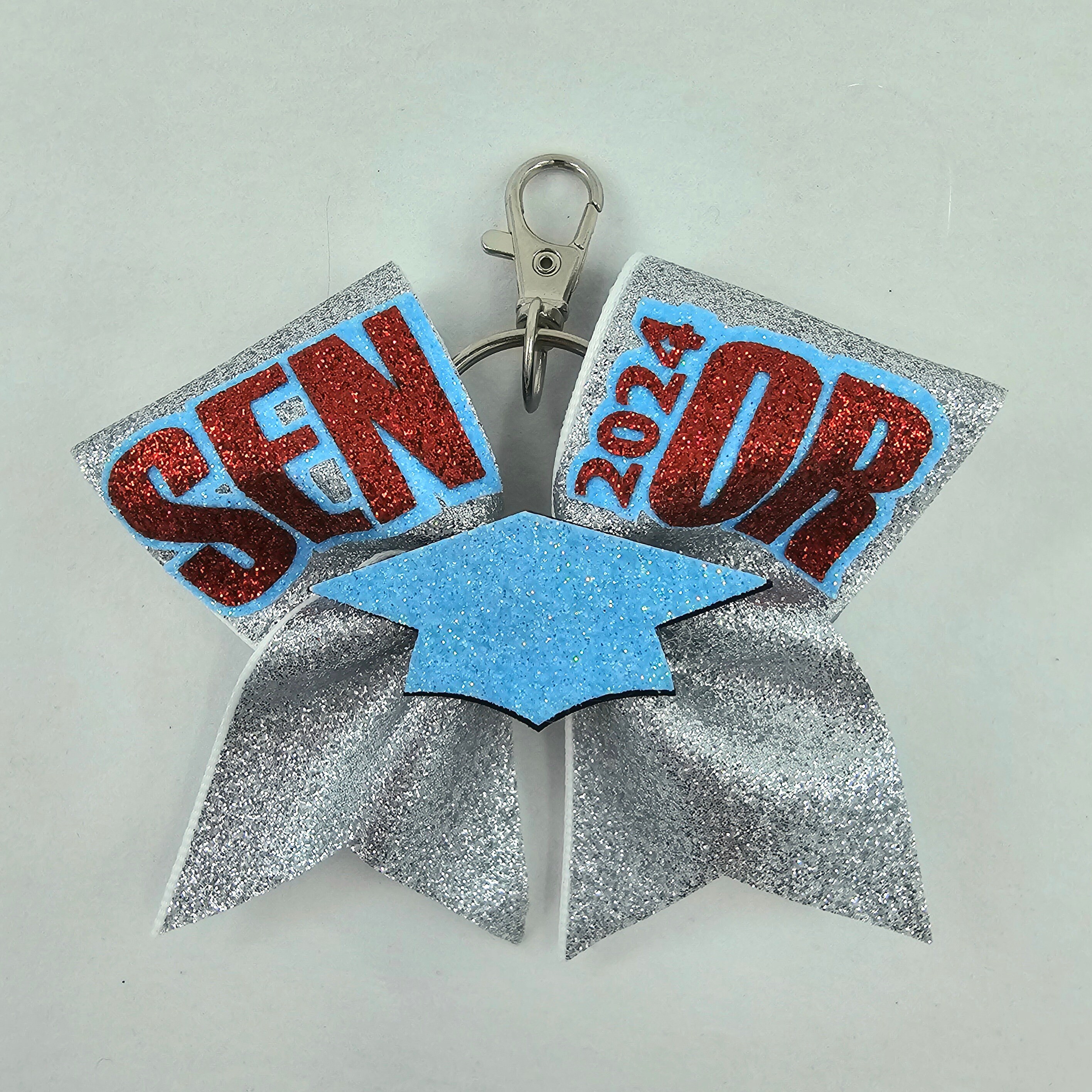 Class of 2024 Keychain Bow - Etsy UK