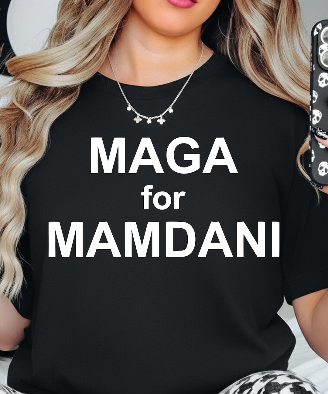 Maga for Mamdani Zohran Mayor MAGA for MAMDANI T-shirt | Political ...