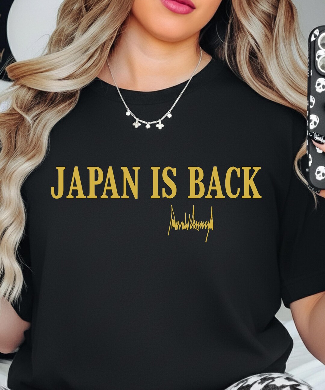 Japan is Back Japan is Back Unisex Softstyle T-shirt | Casual Tee ...