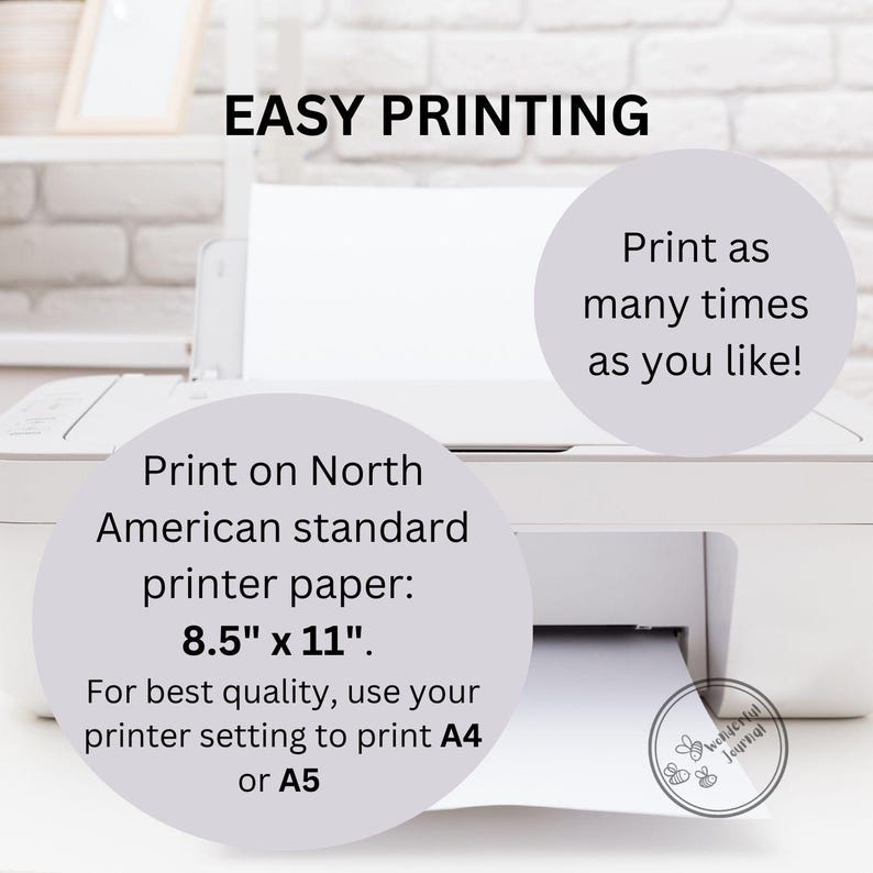 Cute Habit Tracker Capybara Mood Tracker Printable Habit Tracker for ...