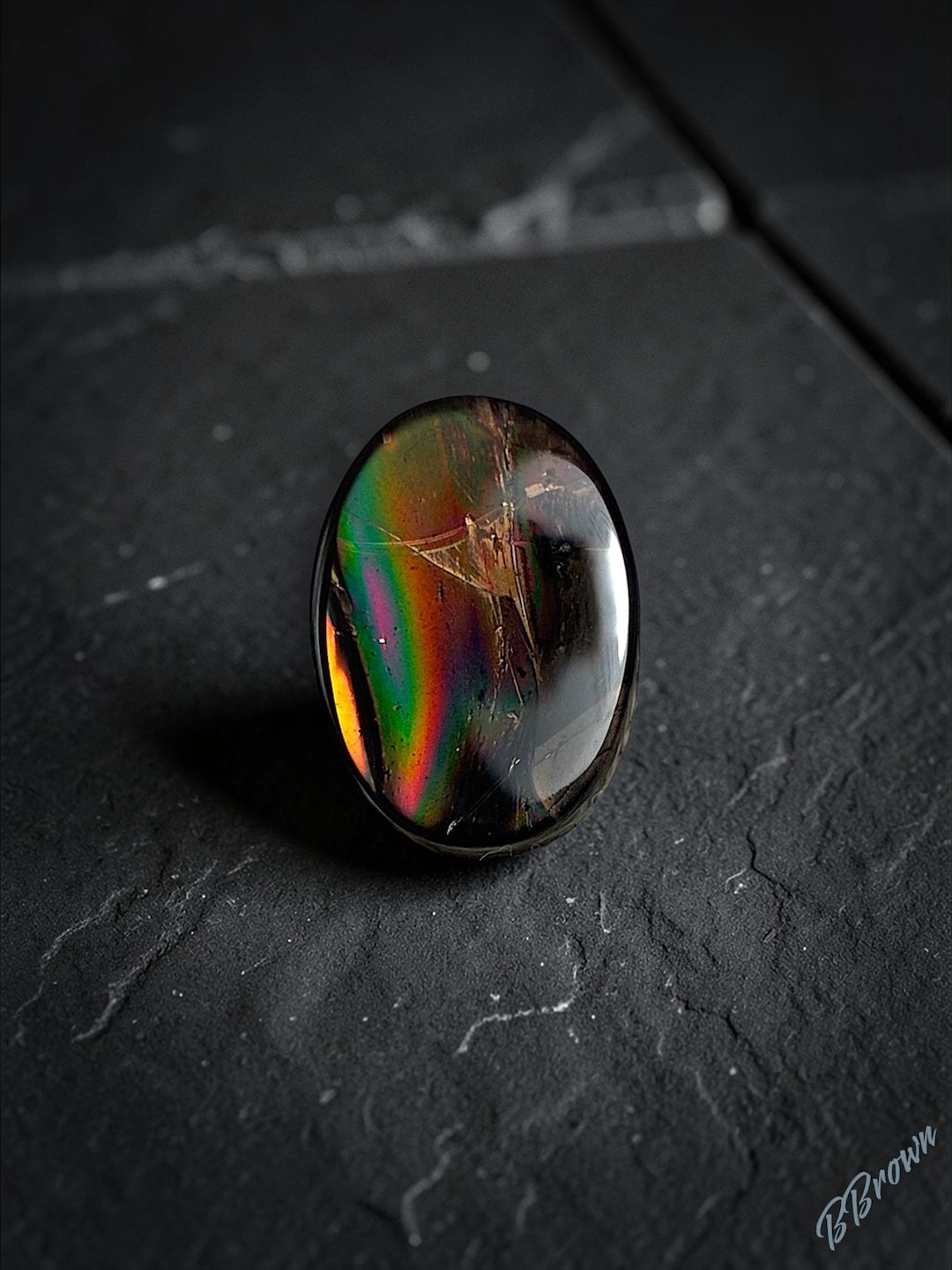 Fire Obsidian! 15.50ct - Etsy