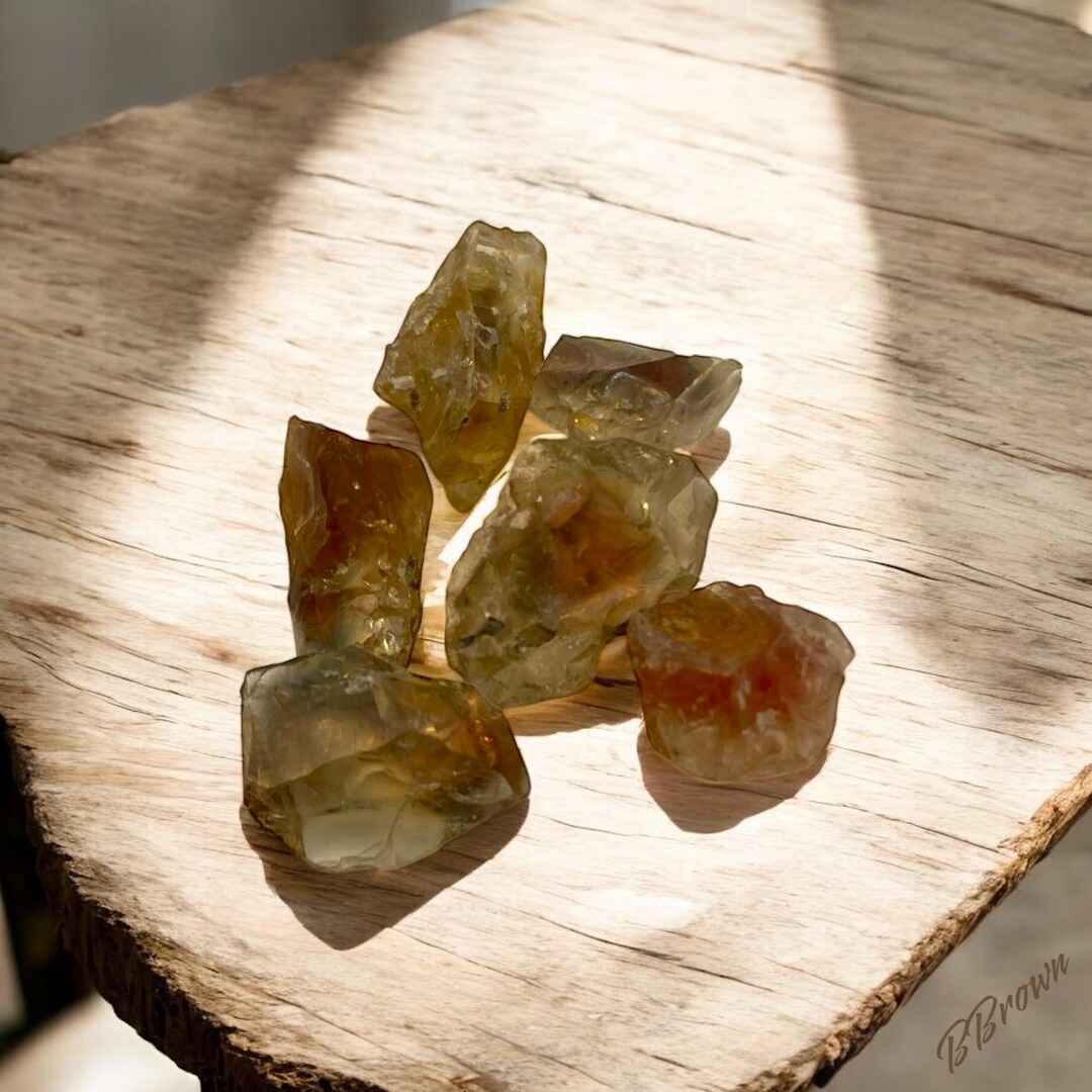 Oregon Sunstone Mixed Color Rough! 42.65ct. 6 Stone Parcel. - Etsy