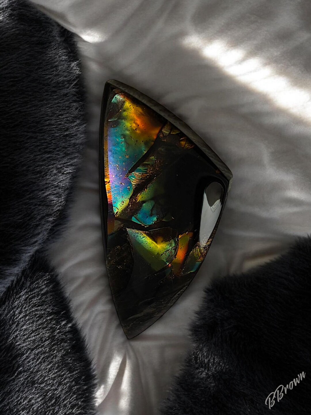 Fire Obsidian! 135.50ct - Etsy