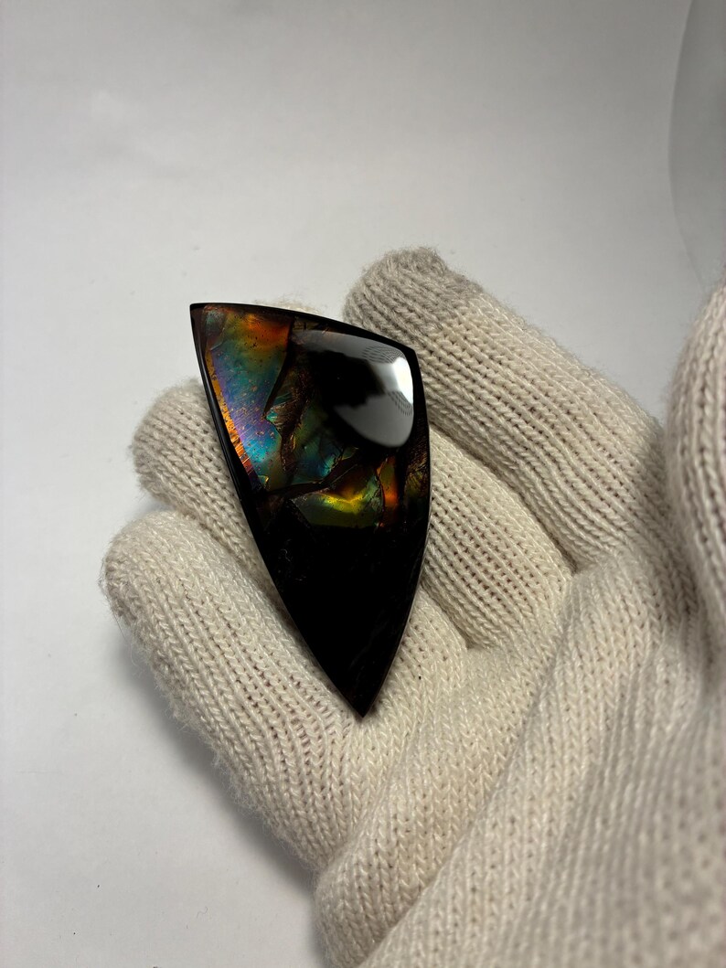 Fire Obsidian! 135.50ct - Etsy