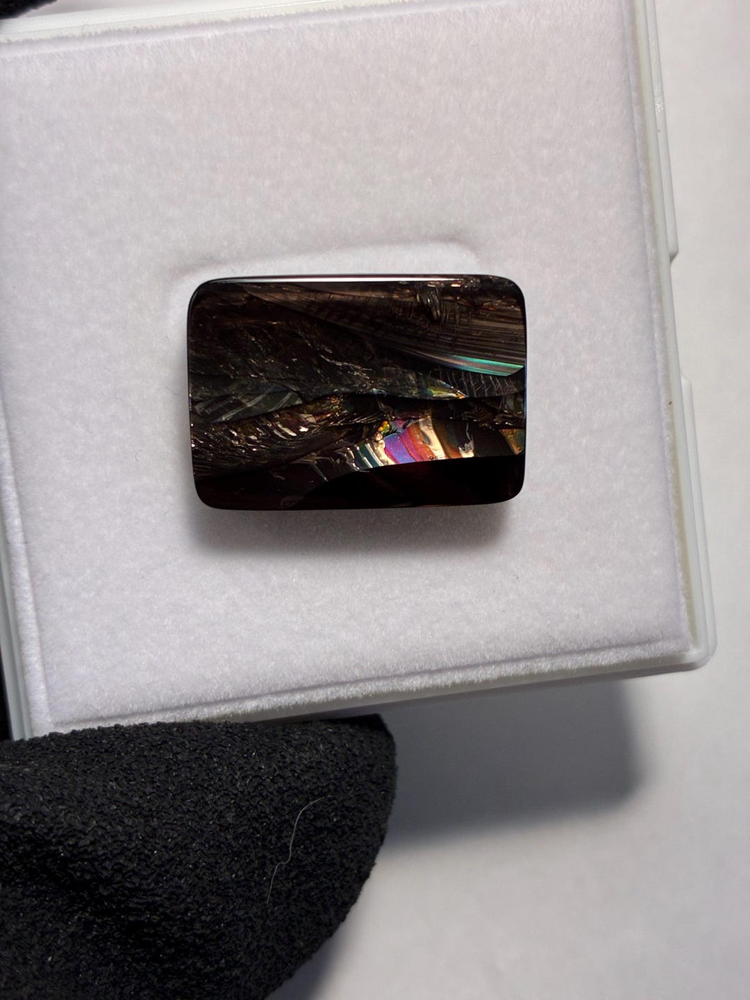 Fire Obsidian! 34.05ct - Etsy UK