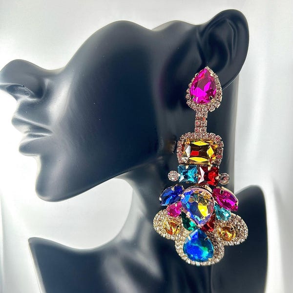 Pageant Earrings - Etsy