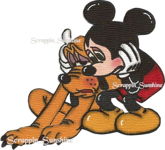Sad Pluto Disney