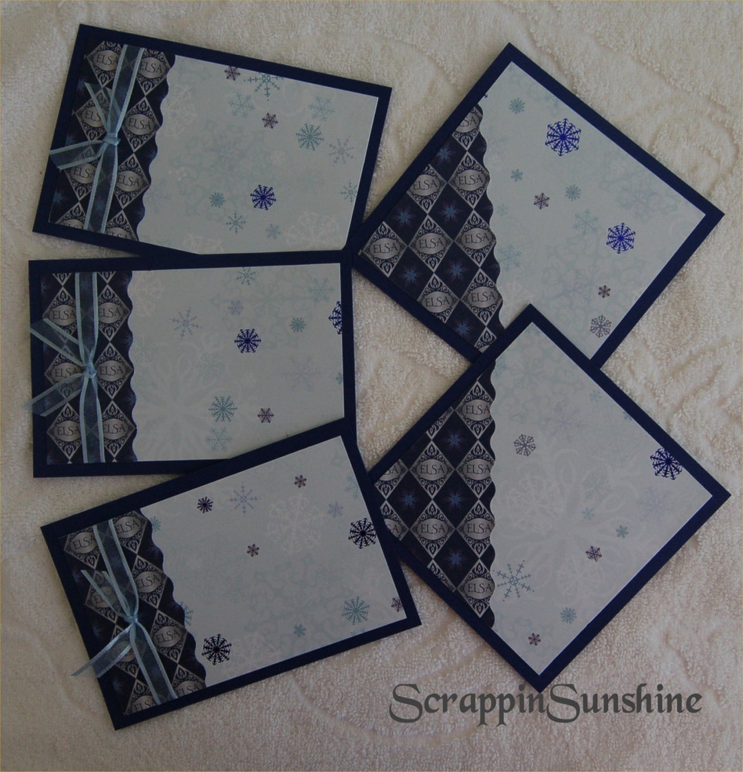 DISNEY Frozen Themed Photo Mat Set Scrapbook Frozen elsa - Etsy