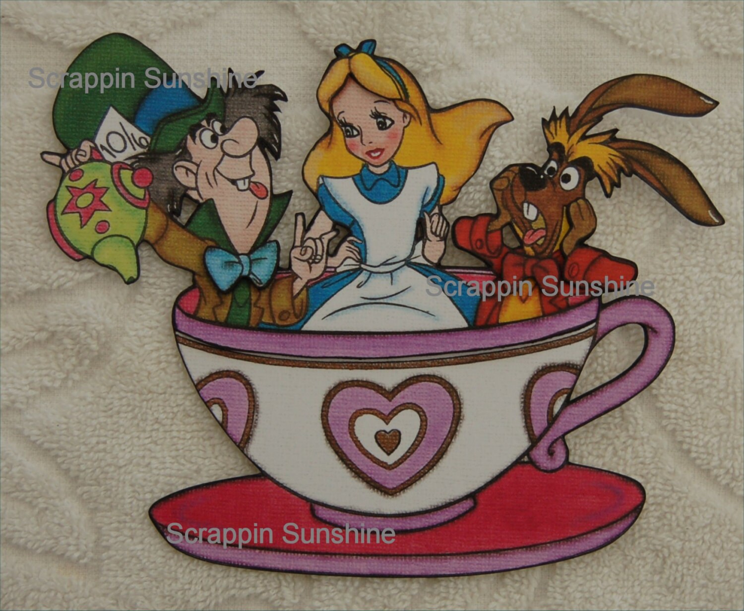 Mad Hatter Tea Party Disney