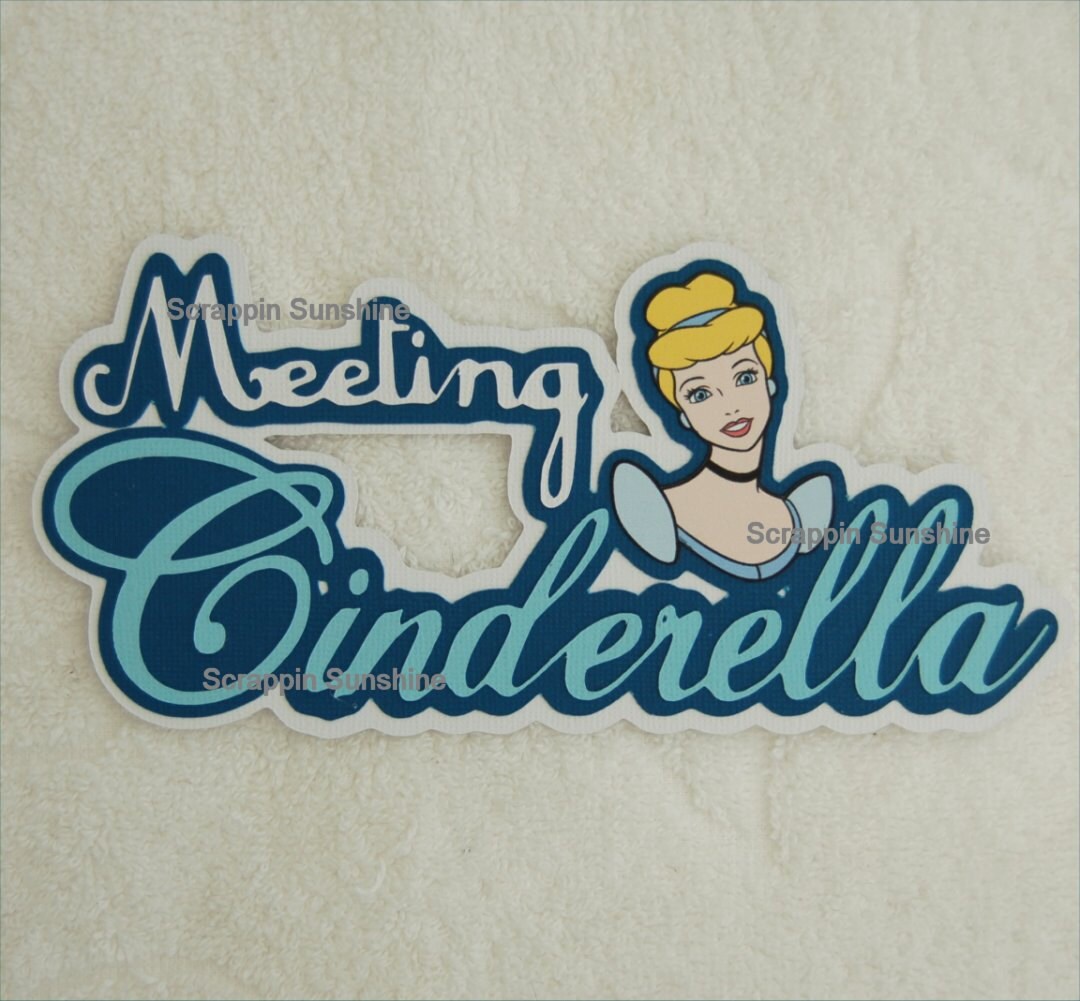 Cinderella Title Page