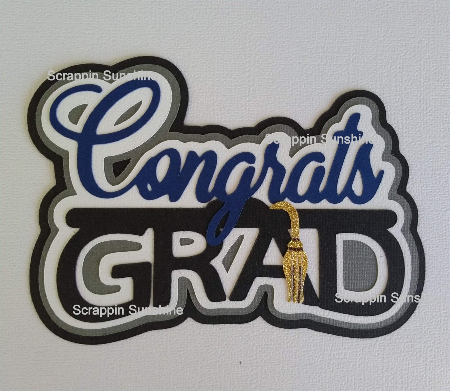 Papercraft Congrats Grad Die Cut Paper, Party & Kids etna.com.pe
