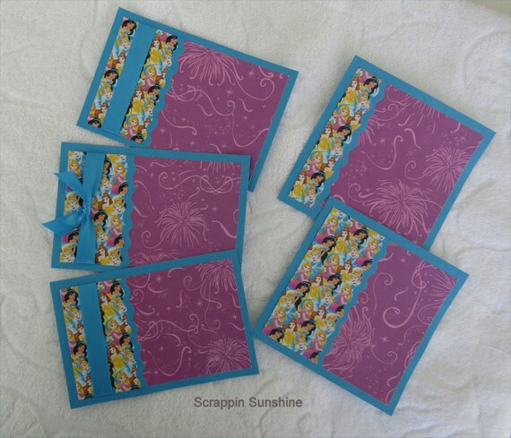 Scrapbooking Disney Sleeping Beauty Aurora Princess Mat Set Paper ...