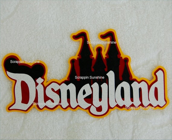 Embellishments Disneyland Mickey Disney California Adventure California ...