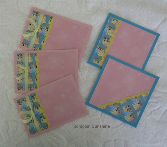 Disney Princess Mat Set Paper Piecing Photo Mats for | Etsy