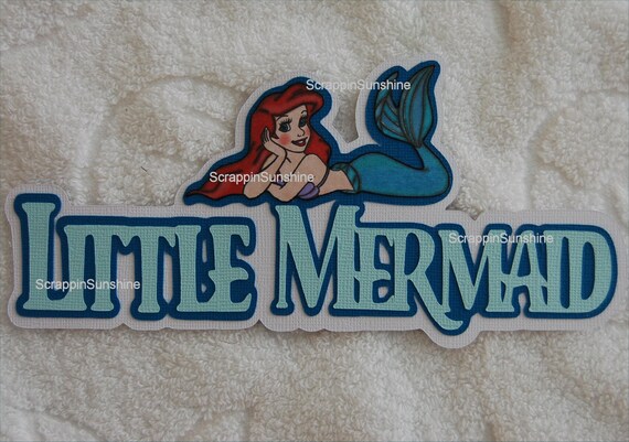 Little Mermaid Title
