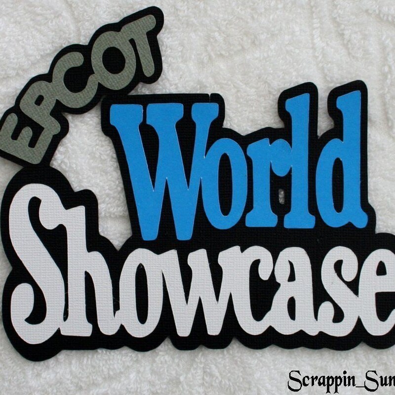World Showcase Svg - Etsy