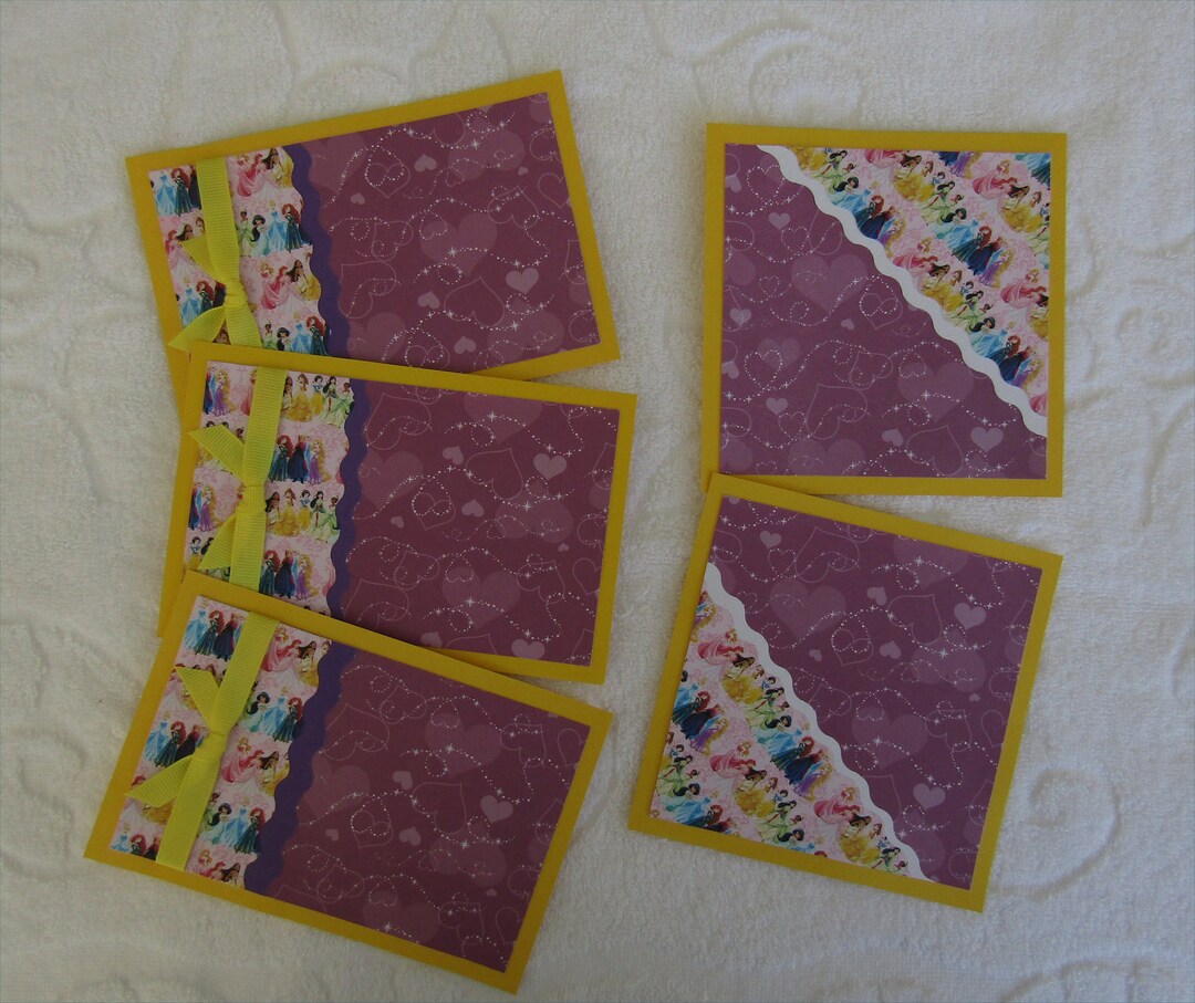 Disney Princess Mat Set - Paper Piecing Photo Mats for Scrapbook Pages ...