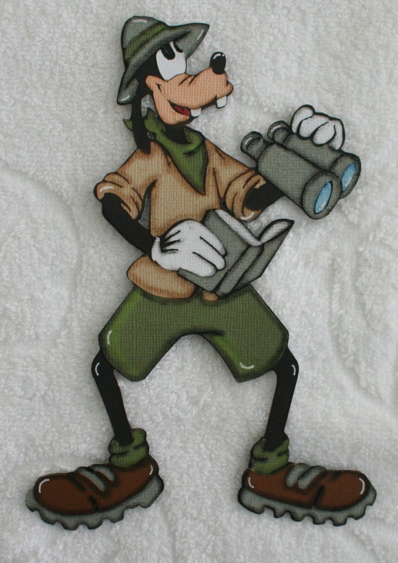 DISNEY Safari Character You Choose Printed Paper Piece for - Etsy