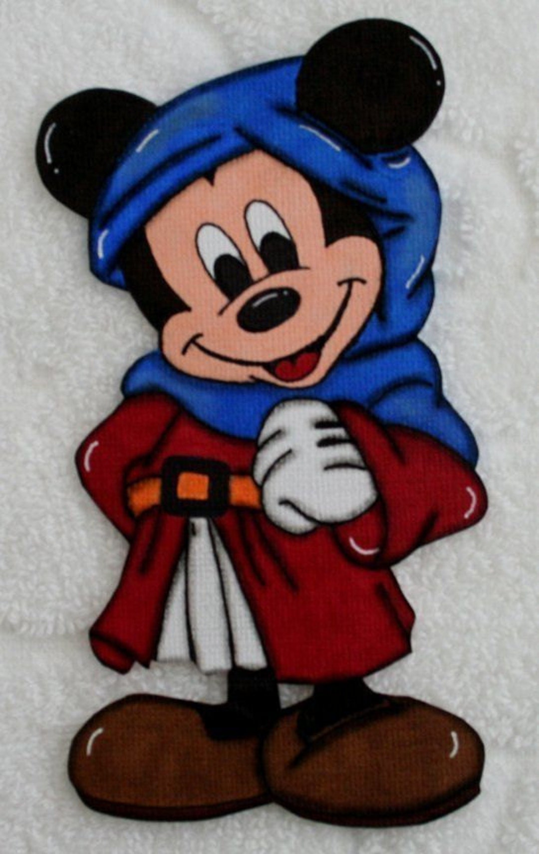 DISNEY EPCOT Showcase Morocco Mickey Printed Scrapbook Page Paper Piece ...