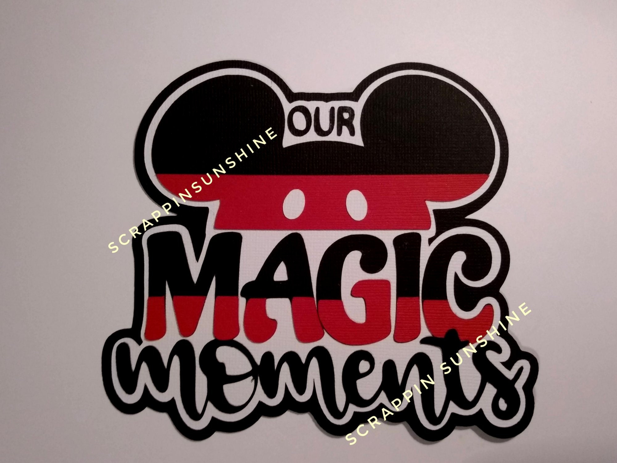 Creating Magic Title