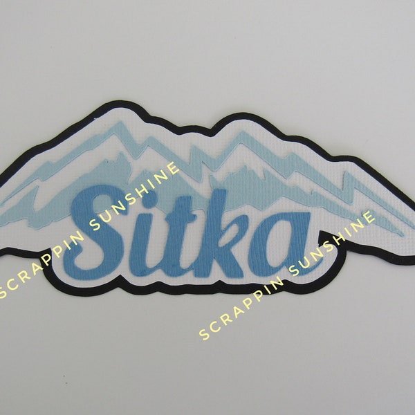 Sitka Svg - Etsy