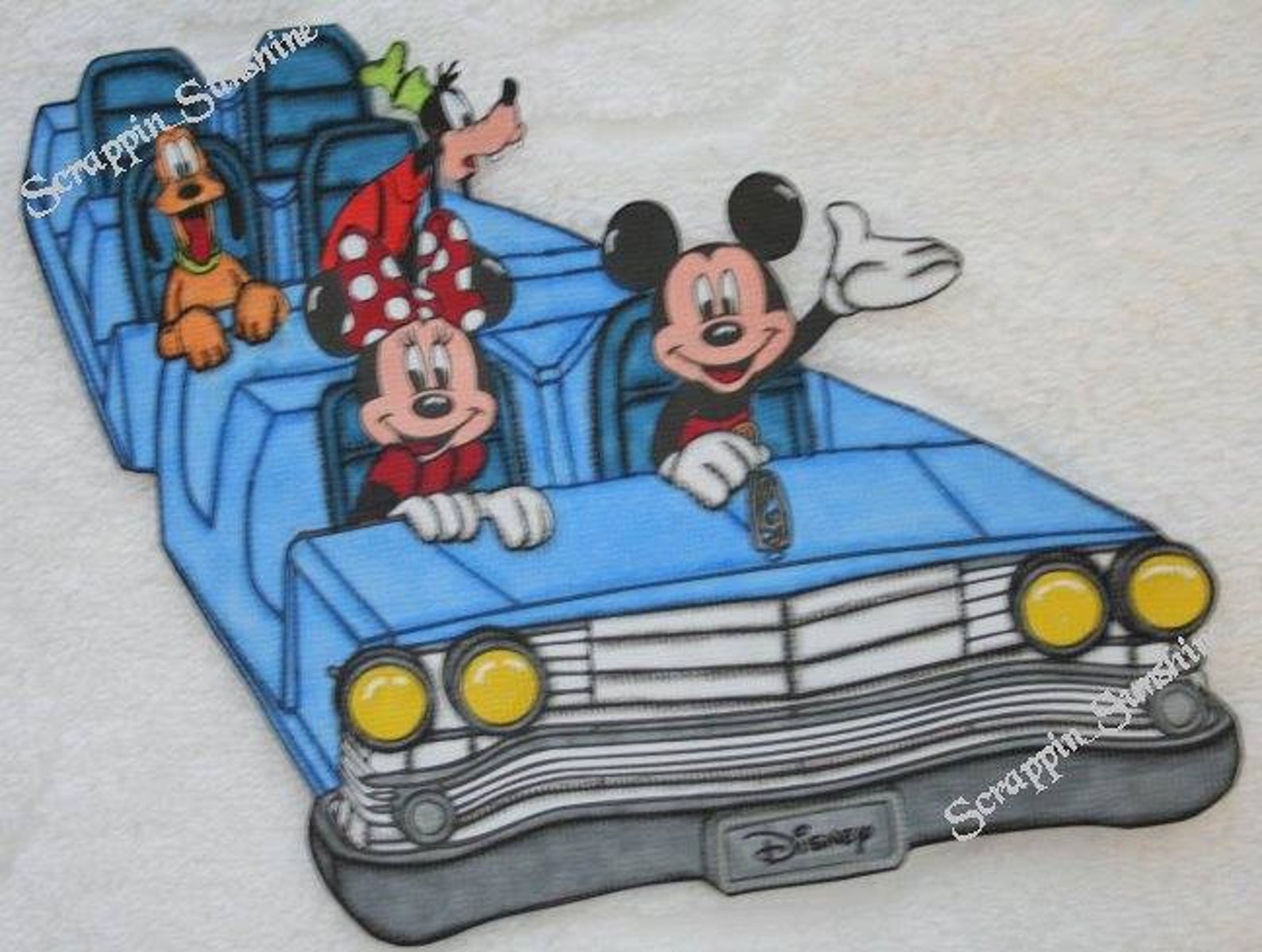 DISNEY Rock N Rollercoaster in Hollywood Studios Printed - Etsy