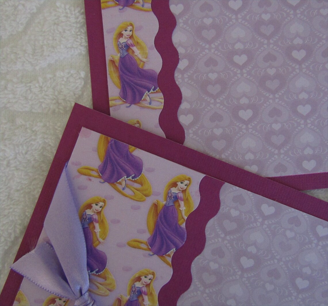 Disney Princess Rapunzel Mat Set - Paper Piecing Photo Mats for ...