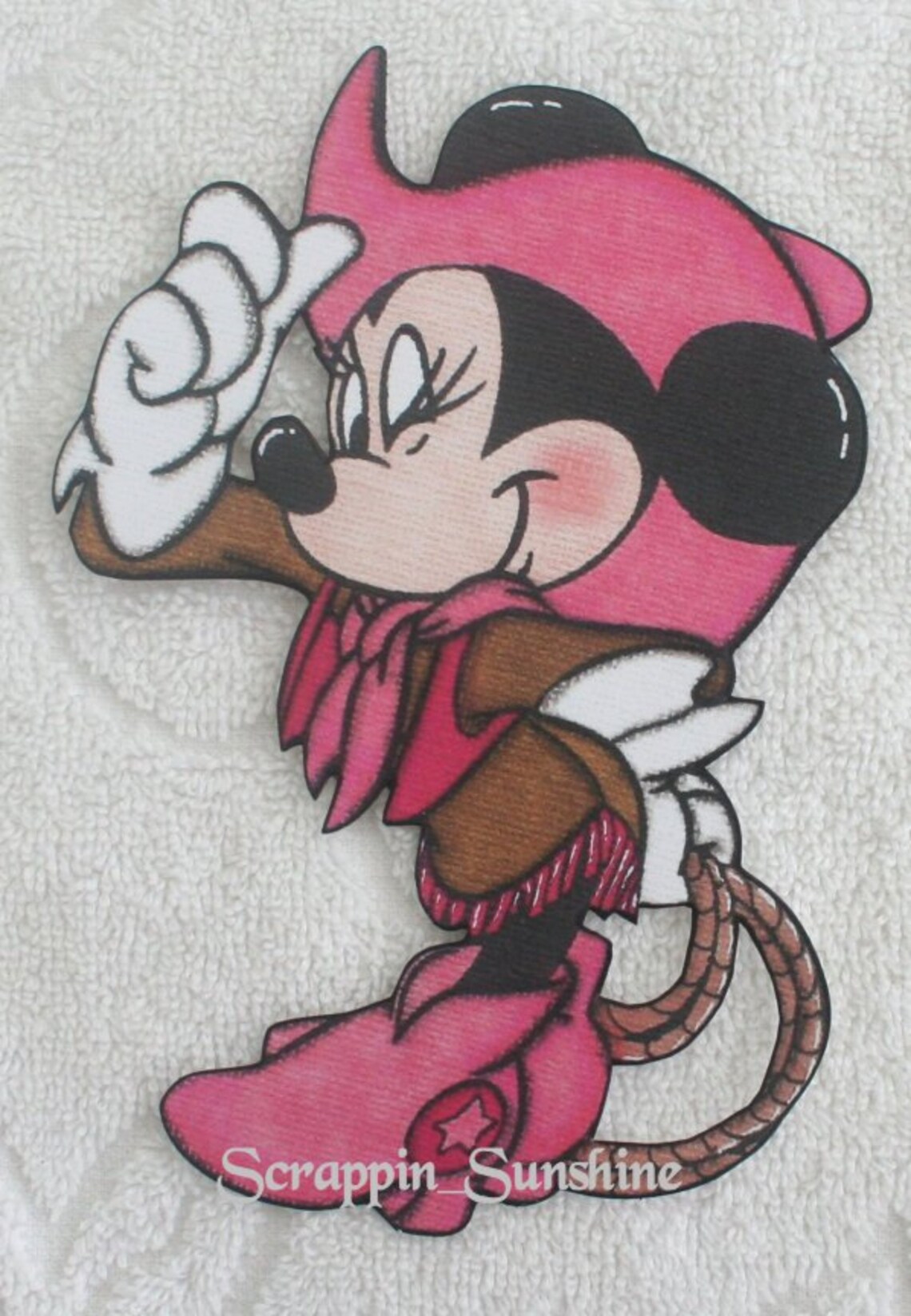 DISNEY FRONTIERLAND Western Characters - You Choose - Printed Scrapbook ...