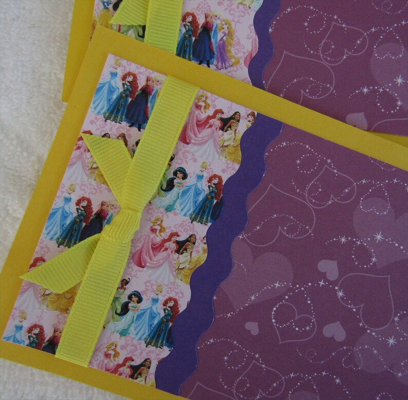 Disney Princess Mat Set Paper Piecing Photo Mats for - Etsy