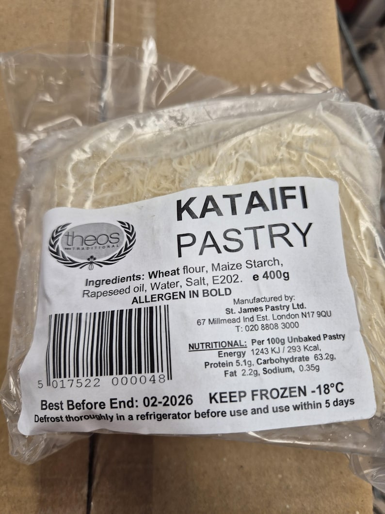 Turkish Kunefe Pastry(kataifi/kadayif Pastry)viral Famous Dubai ...